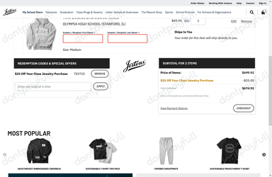 20% Off Jostens Coupon, Promo Codes - September 2025