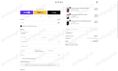 30% Off Dissh Discount Codes, Coupon Codes - Oct 2025