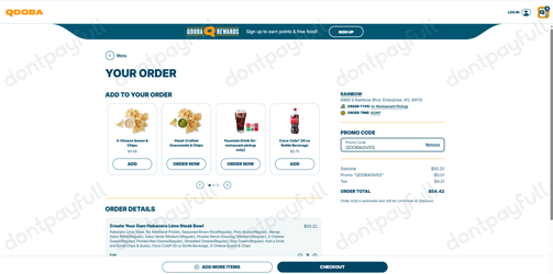 $5 Off Qdoba Promo Code, Coupon Codes - August 2025