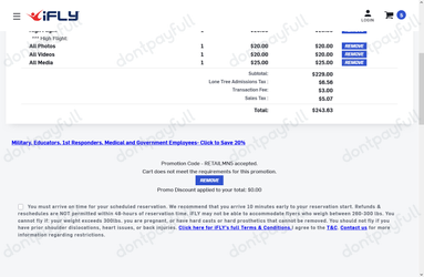 50% Off iFLY Promo Codes, Discount Codes - Sep 2025