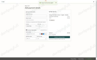 25% Off Prodigy Discount Codes, Promo Codes - Sep 2025