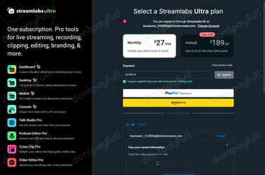 50% Off Streamlabs Promo Codes, Coupon Codes - 2025