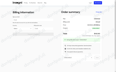 60% Off Incogni Discount Codes, Coupon Codes - Sep 2025
