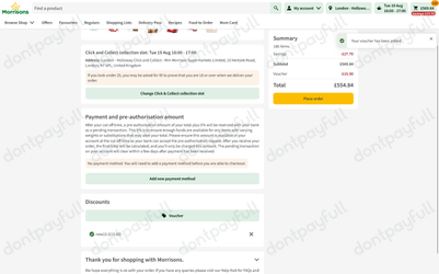 67% Off Morrisons Discount Codes, Voucher Codes - 2025