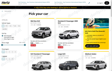 20% Off Hertz Coupon, Promo Codes - September 2025