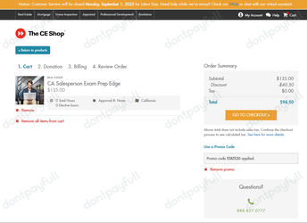 40% Off The CE Shop Promo Codes, Coupons - Oct 2025