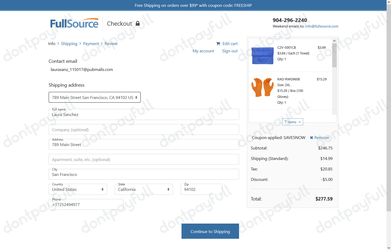 20% Off Full Source Promo Code, Coupons - October 2025