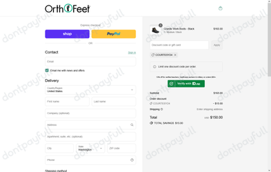 40% Off Orthofeet Coupons, Discount Codes - Nov 2025