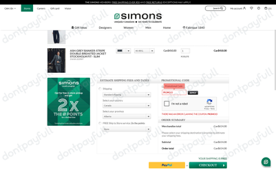 Simons Promo Codes - 35% Off Coupon Code Dec 2025