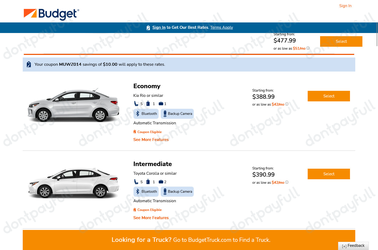 40% Off Budget Car Rental Coupons, Coupon Codes - 2025