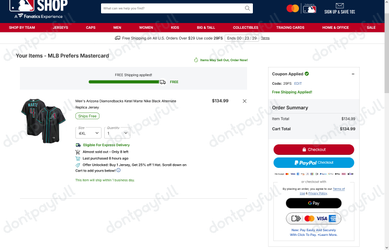 MLB Shop Coupons - 50% Off Promo Code December 2025