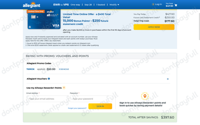 Allegiant Promo Codes - 60% Off Coupon December 2025