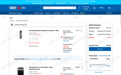 60% Off London Drugs Promo Codes, Coupon Codes - 2025