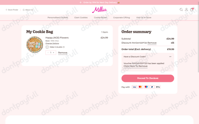 Millie's Cookies Discount Codes - Get 30% Off in Dec 2025
