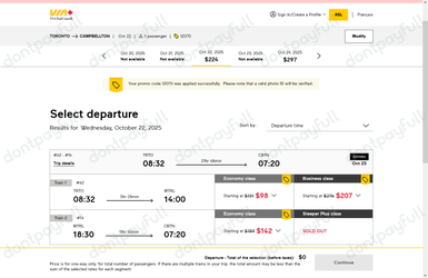 25% Off VIA Rail Discount Code, Coupons - November 2025