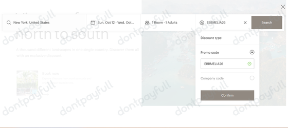 Melia Discount Codes - 50% Off Promo Code Dec 2025