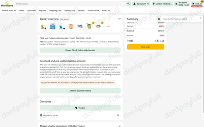 Morrisons Discount Codes - Get 15% Off in January 2026
