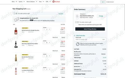 Total Wine Promo Codes - 20% Off Coupon December 2025