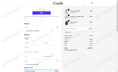 30% Off Comfrt Discount Codes, Coupon Codes - Oct 2025