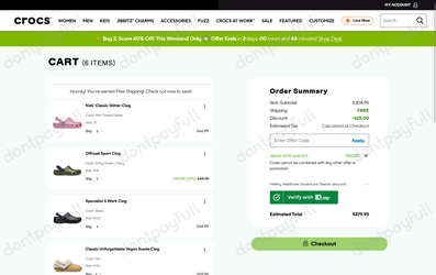 25% Off Crocs Coupon, Promo Codes - October 2025