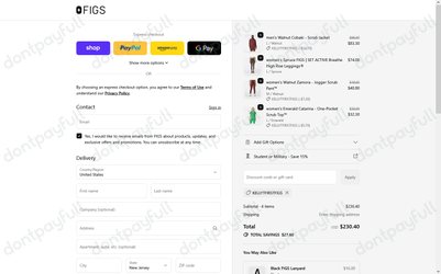 30% Off FIGS Discount Codes, Coupon Codes - Oct 2025