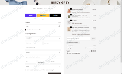Birdy Grey Discount Codes - 50% Off Coupon Dec 2025