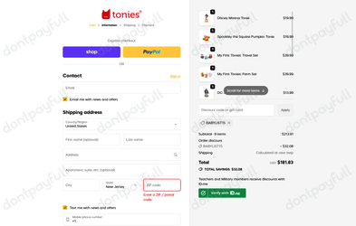 25% Off Tonies Discount Codes, Coupon Codes - Oct 2025