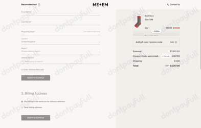 ME and EM Discount Codes - Get 30% Off in Dec 2025