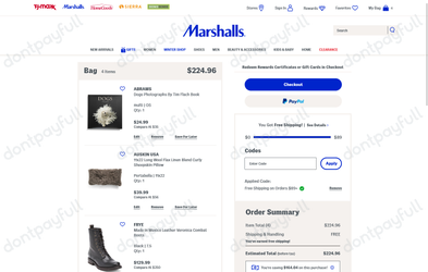 Marshalls Coupons - 20% Off Coupon Code January 2026