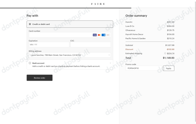 Faire Promo Codes - 25% Off Coupon Code January 2026