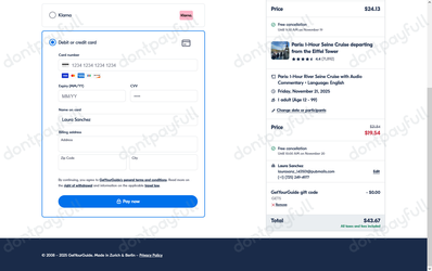 GetYourGuide Promo Codes - Get 20% Off in February 2026
