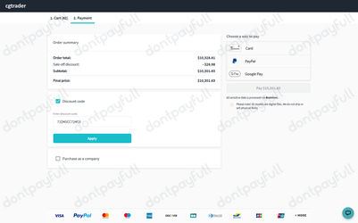 CGTrader Discount Codes - Get 50% Off in December 2025