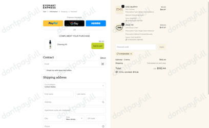 Eyemart Express Coupons - 60% Off Promo Code Dec 2025