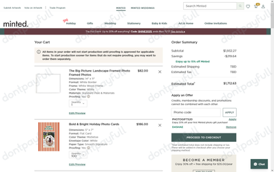 Minted Promo Codes - 25% Off Coupon Code Dec 2025