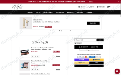 Laura Geller Discount Codes - Get 40% Off in Dec 2025