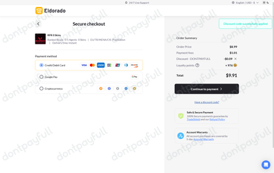 Eldorado GG Promo Codes - 1% Off Coupon Dec 2025