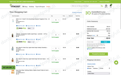 Vitacost Promo Codes - 30% Off Coupon December 2025