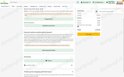 Morrisons Discount Codes - Get 15% Off in December 2025