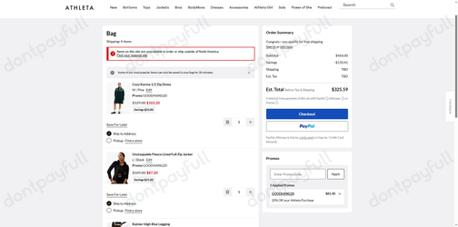 Athleta Promo Codes - 30% Off Coupon Code Dec 2025