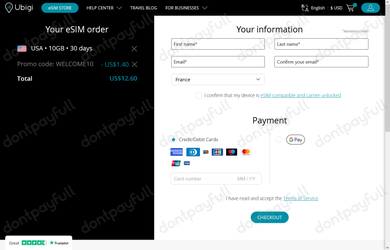 Ubigi Promo Codes - 15% Off Coupon Code January 2026