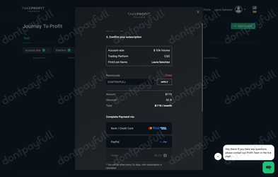 Take Profit Trader Promo Codes - Get 40% Off in Feb 2026