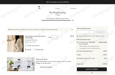 20% Off The White Company Discount Codes January 2026