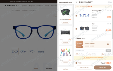 Lensmart Coupon Codes - 25% Off Promo Code Jan 2026