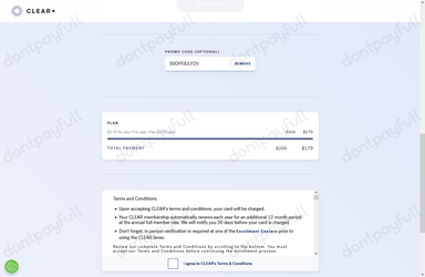 CLEAR Promo Codes - 50% Off Discount Code Dec 2025