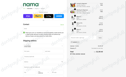 Nama Well Discount Codes - Get 20% Off in Dec 2025