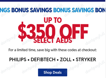 AED Superstore Coupons - Get 20% Off in December 2025