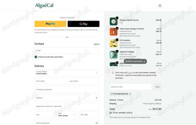 AlgaeCal Coupon Codes - 35% Off Promo Code Dec 2025