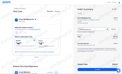 Zoom Coupon Codes - 70% Off Promo Code January 2026