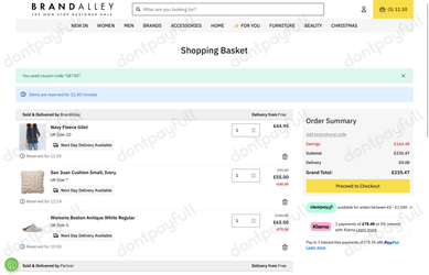 BrandAlley Promo Codes - Get 20% Off in December 2025