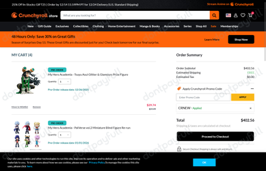 Crunchyroll Promo Codes - 75% Off Offer Code Jan 2026